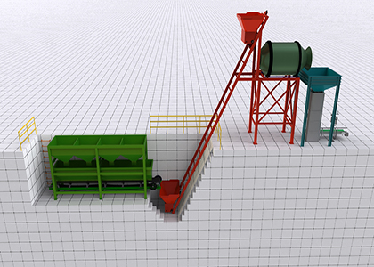 Large Scale Composting Equipment | Fertilizer Production Line