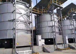 Vertical Fermentation Pot Work Process | Final Fertilizer | Design