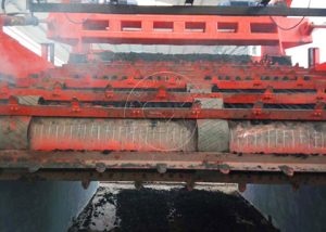Chain Plate Type Compost Turner | Small Scale Fermentation