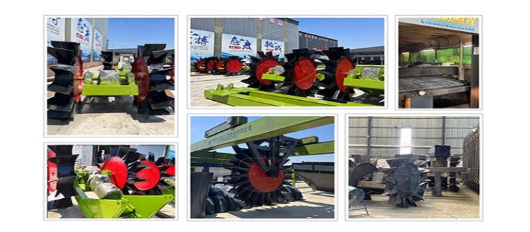 Wheel Type Compost Turning Equipment | Large Scale compost